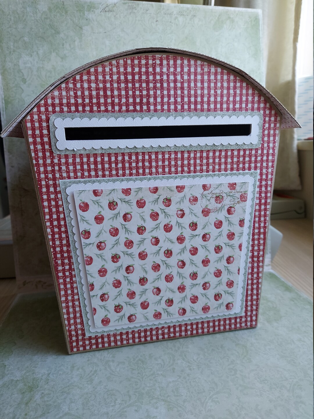 Big Wall Mount Post Box * Digital Cut File * - Etsy