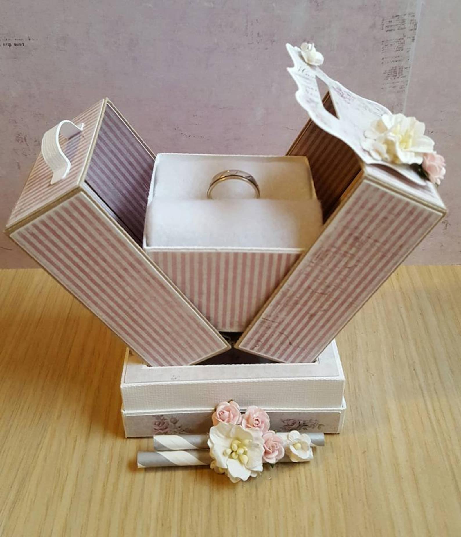 Pop up Ring or Gift Box - Etsy