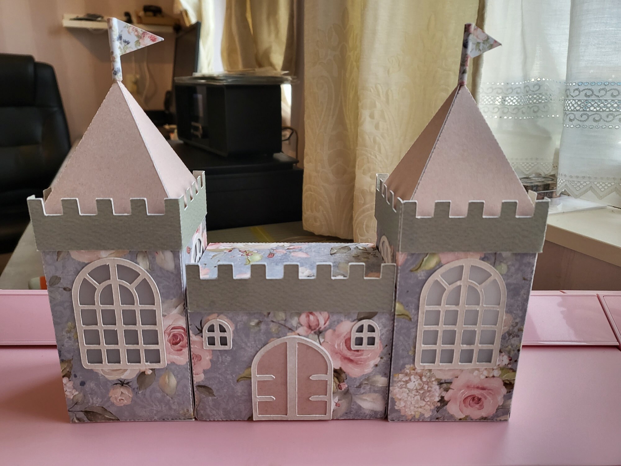 3D Castle Gift Boxes ( Digital Cut File, NO PDF Included ! ) - Etsy
