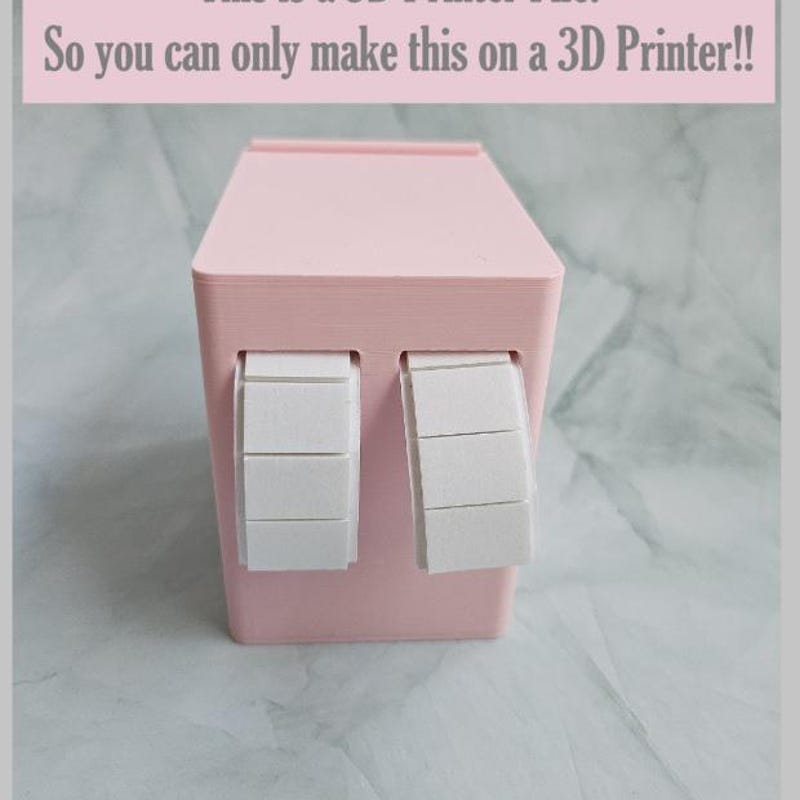 3d Printed Tape Holder - Etsy