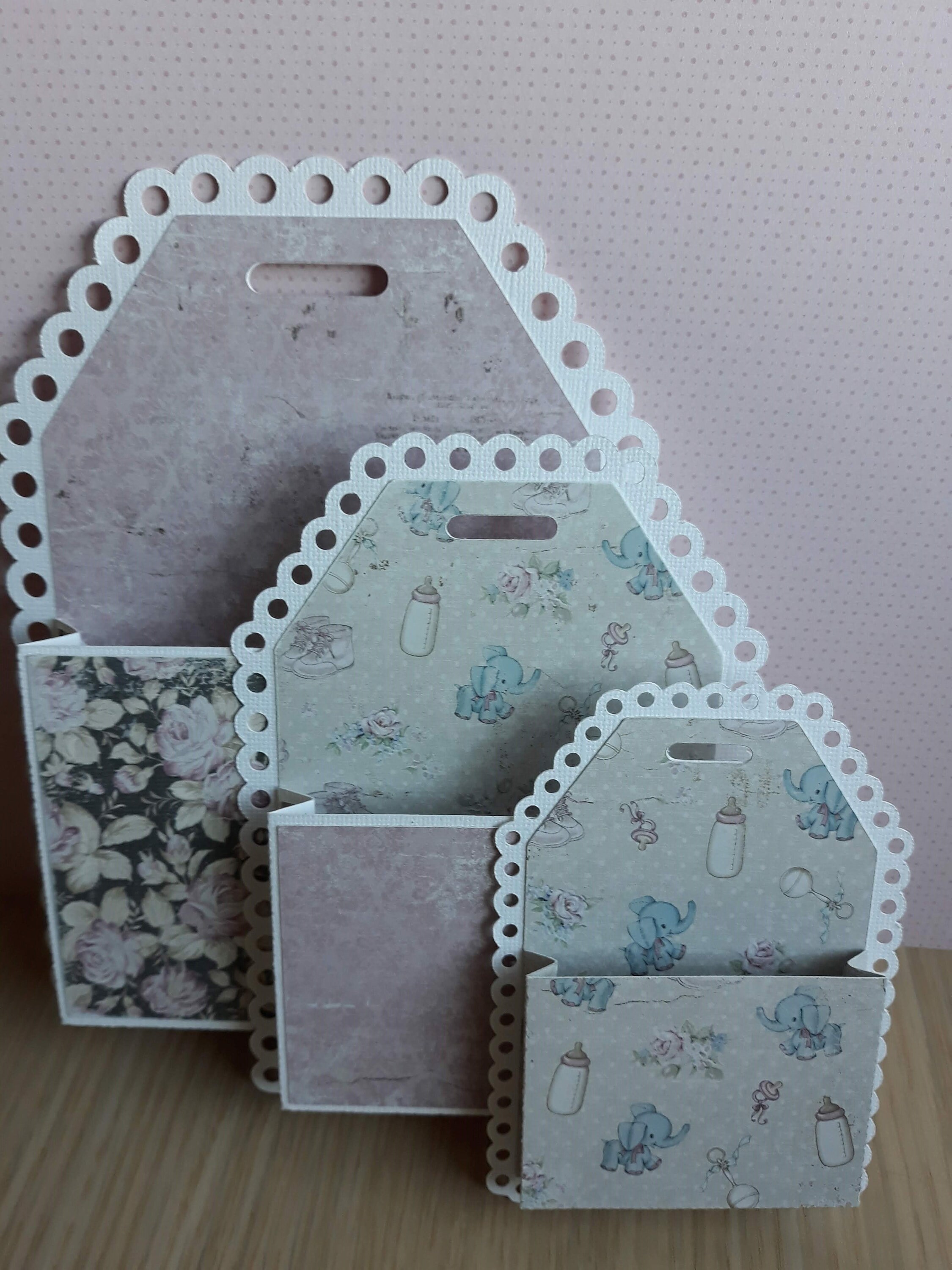 Tag Swap Bags Digital Cut File | Etsy