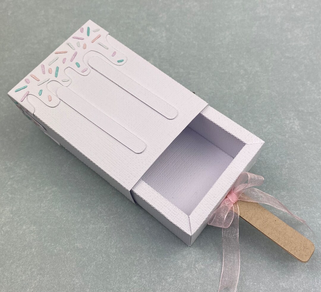 Popsicle Gift Box ( Digital Cut File, and No Pdf ! ) - Etsy