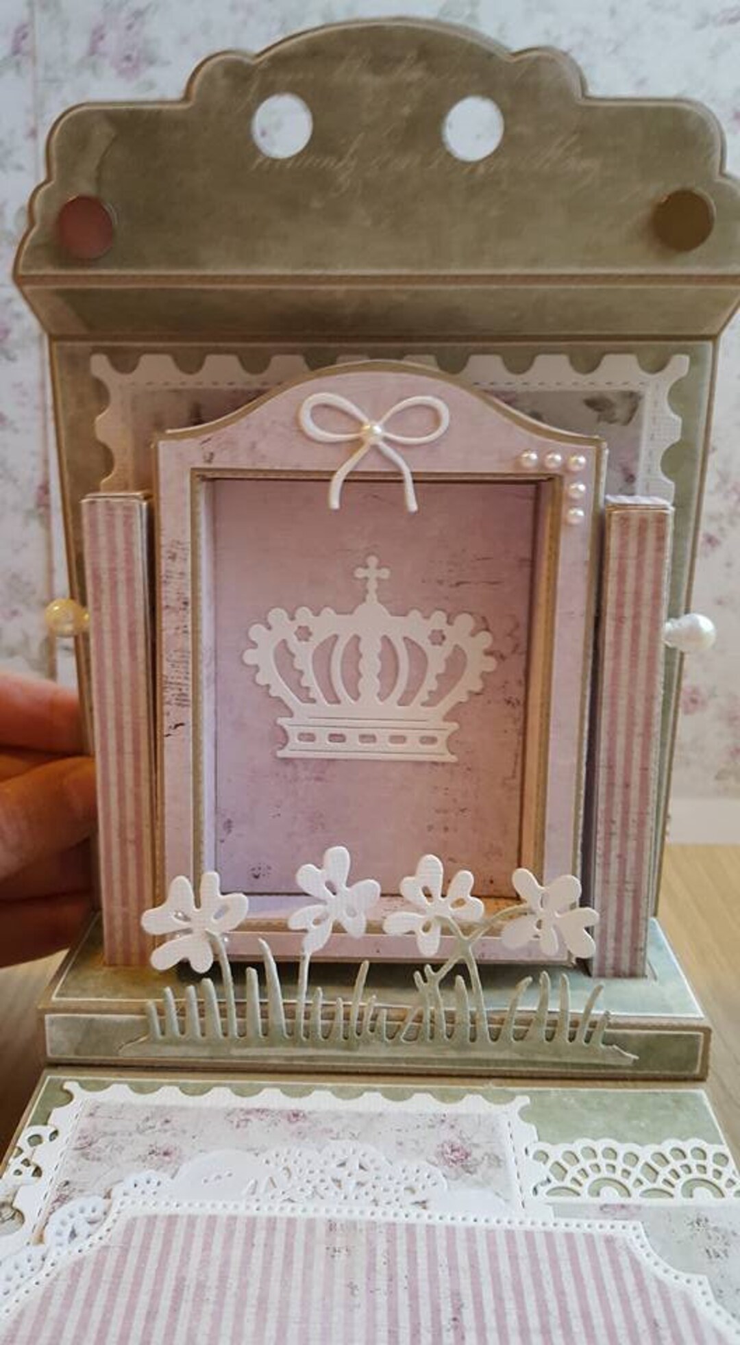 Picture Frame Inside a Card - Etsy