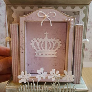 Picture Frame Inside a Card - Etsy