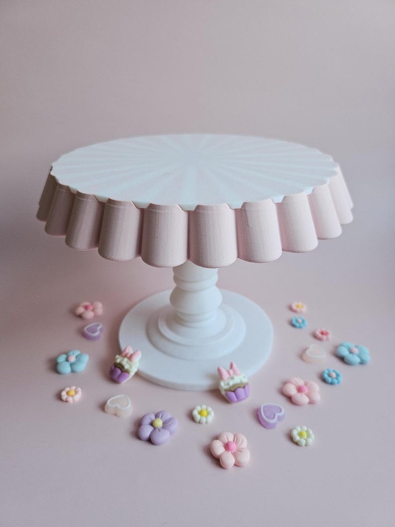 Super Cute 3D Cake Stand ( 3D Print File !! ) READ DESCRIPTIONBOX !! - Etsy