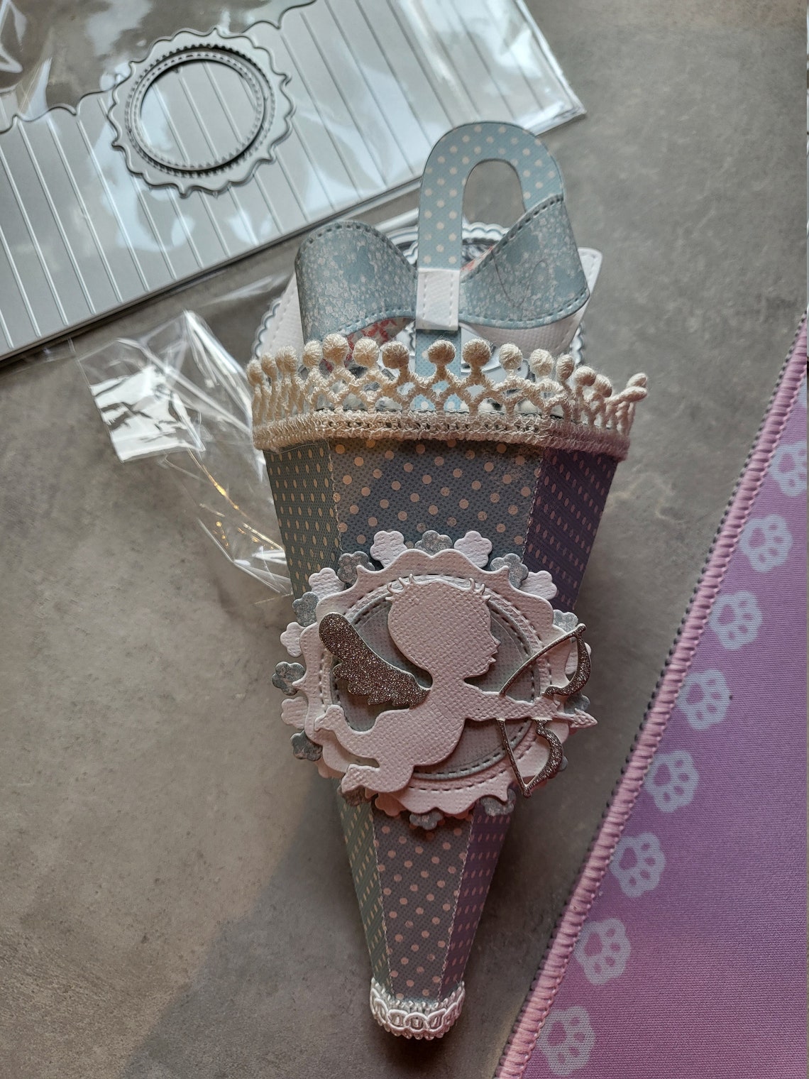 Umbrella Gift Box Digital Cut File - Etsy