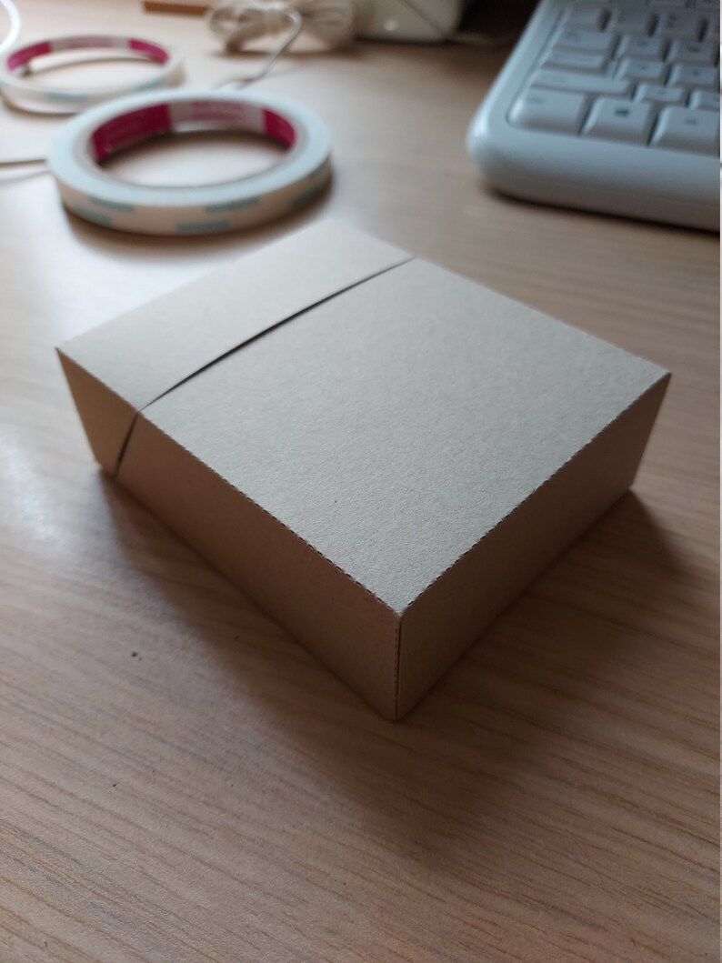 Flip Top Box * Digital Cut File ** - Etsy