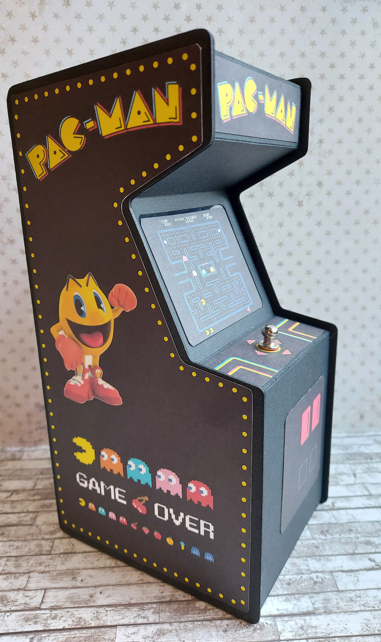 3D Arcade Machine Digital Cut File - Etsy