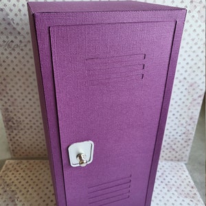 3D Locker Gift Box ( Digital Cut File !! ) - Etsy