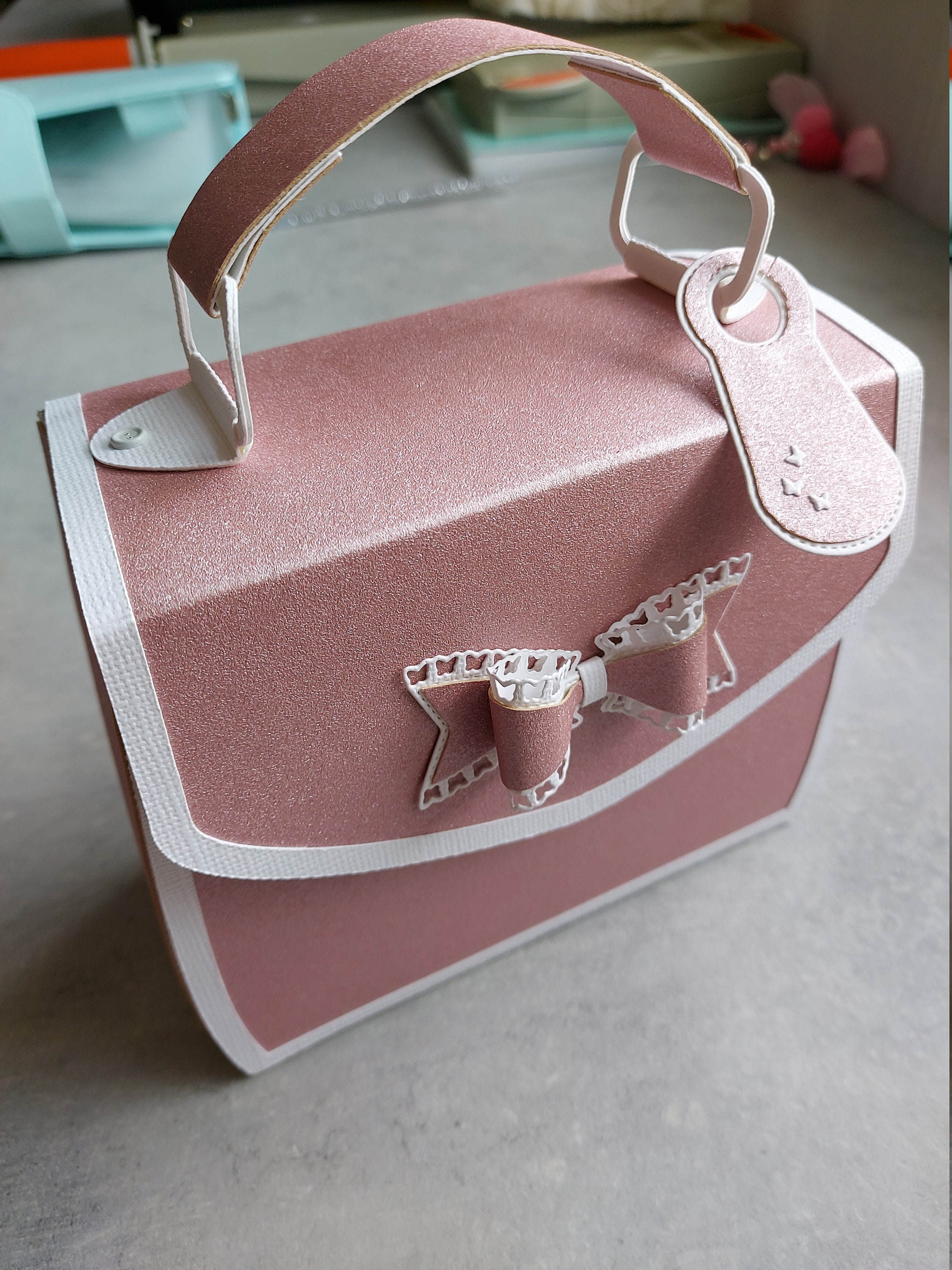 3D Sophisticated Handbag Digital Cut File - Etsy