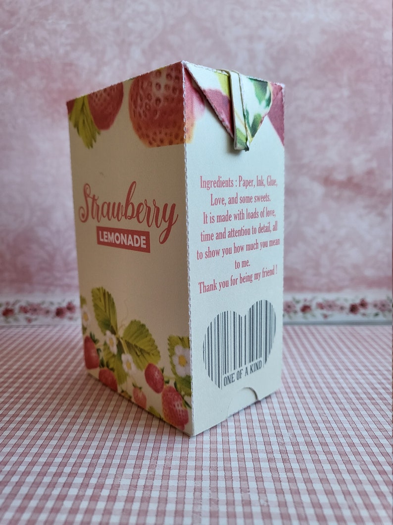 3D Juice Gift Box Digital Cut File Please Read | Etsy