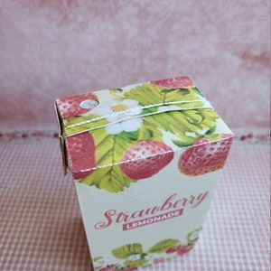 3D Juice Gift Box ( Digital Cut File !! ) Please Read Discriptionbox ...