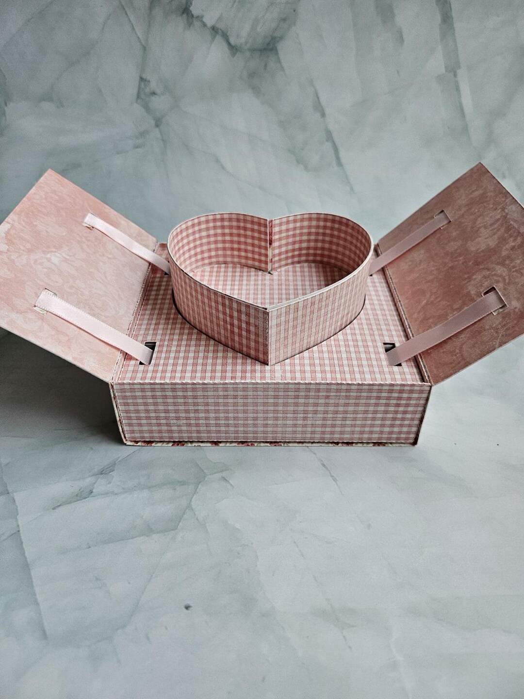 3D Rising Heart Gift Box ( No PDF. Digital Cut File !! ) - Etsy
