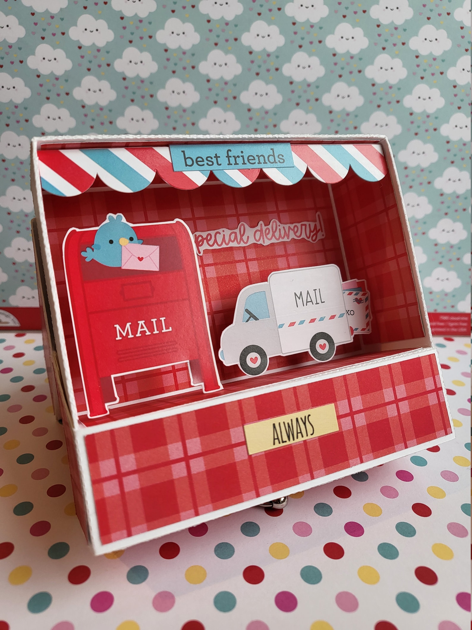 Flip Top Drawer Box With Hidden Gift Box Digital Cut File - Etsy