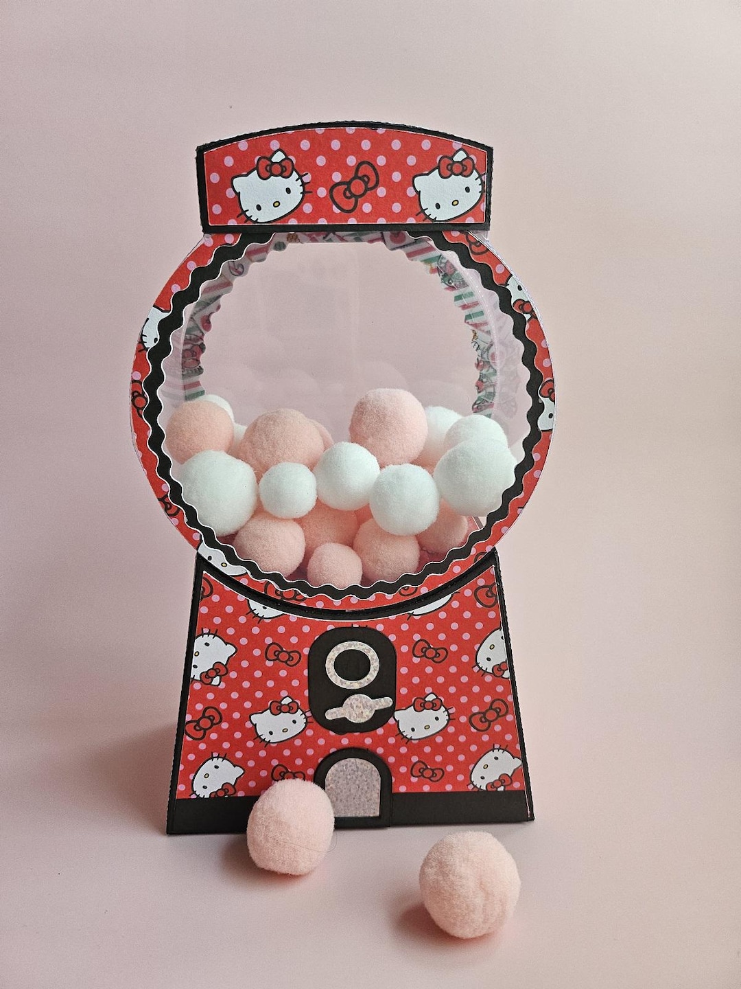 3D Gumball Machine ( No PDF. Digital Cut File !! ) - Etsy