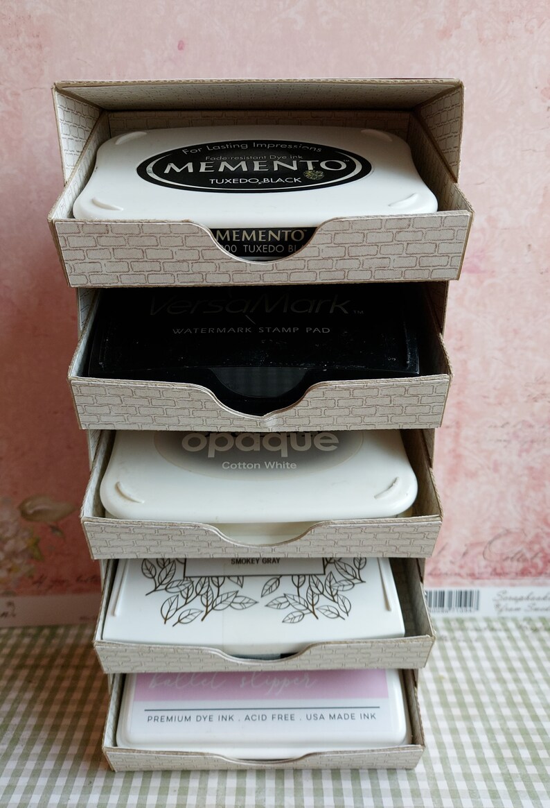 Ink Pad Storage System * Digital Cut File * - Etsy