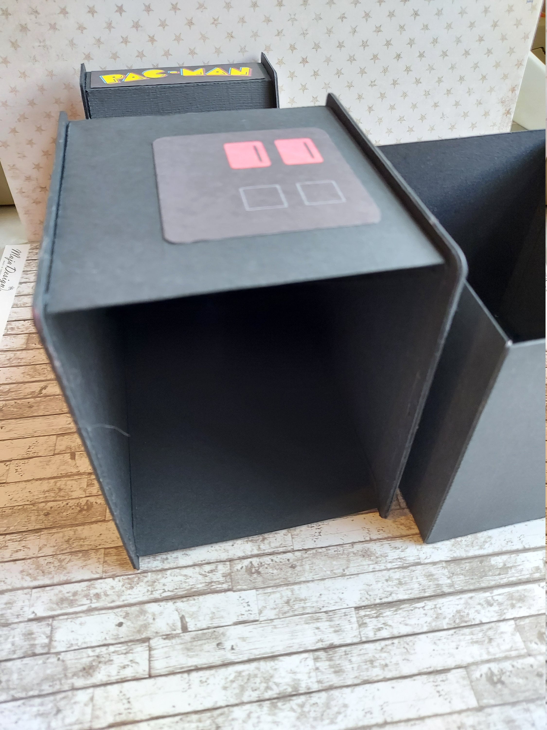 3D Arcade Machine Digital Cut File - Etsy