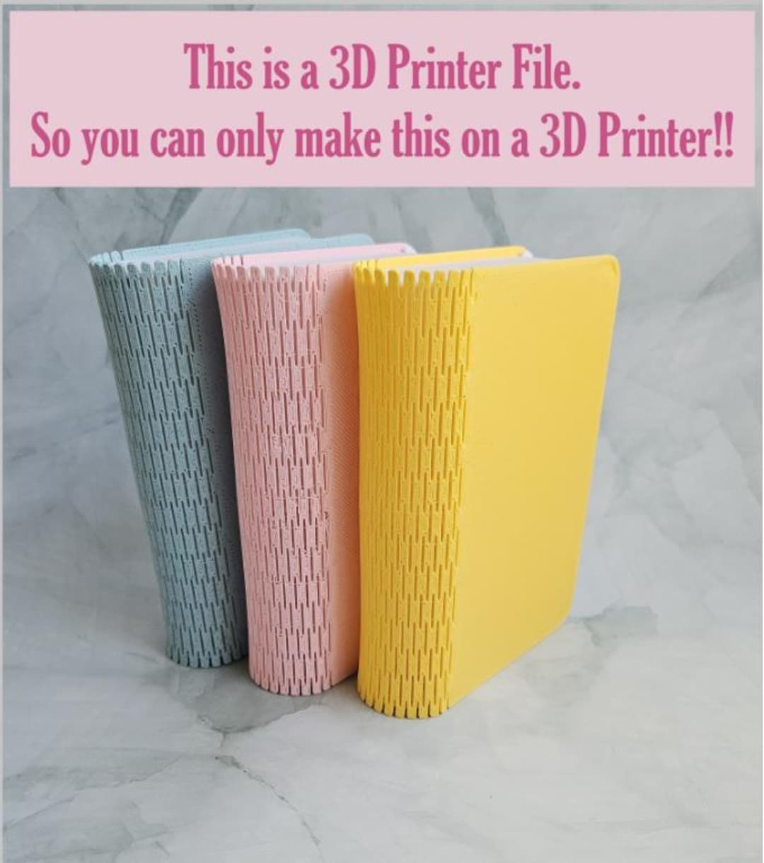 3D Book Storage Box ( 3D Print File !! ) READ DESCRIPTIONBOX !! - Etsy