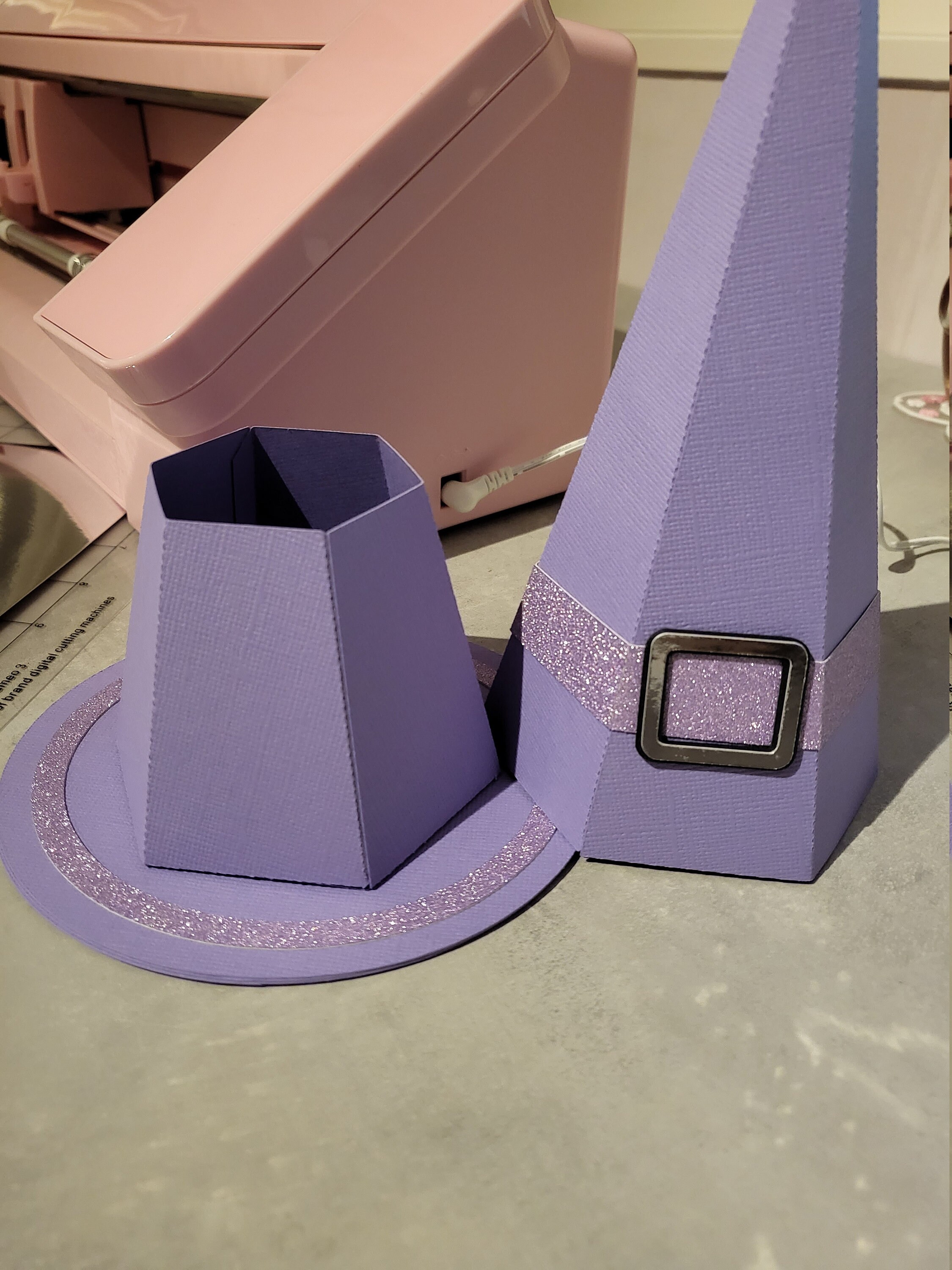 3D Witch Hat Candy Gift Box ( Digital Cut File !! ) - Etsy