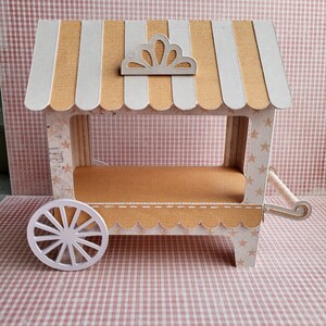 3D Cute Market Stand ( NO PDF File !! ) - Etsy