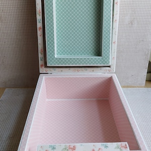 Pop up Picture Frame Box - Etsy