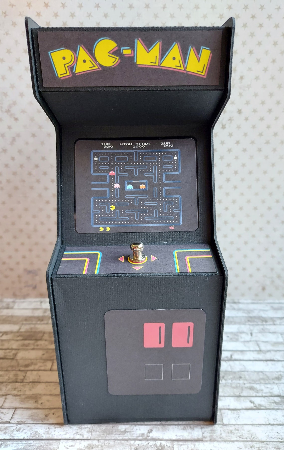 3D Arcade Machine Digital Cut File - Etsy