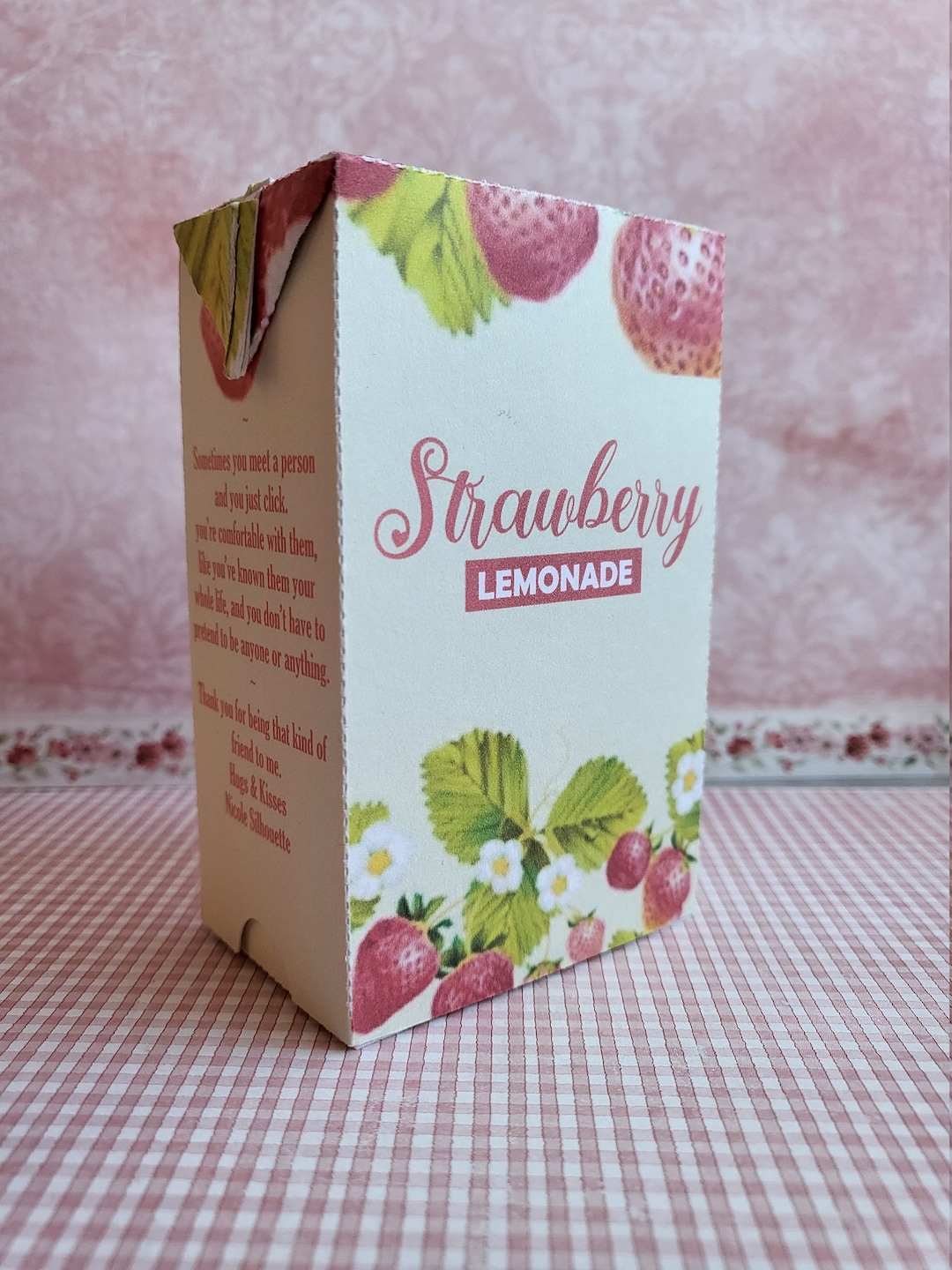 3D Juice Gift Box ( Digital Cut File !! ) Please Read Discriptionbox ...