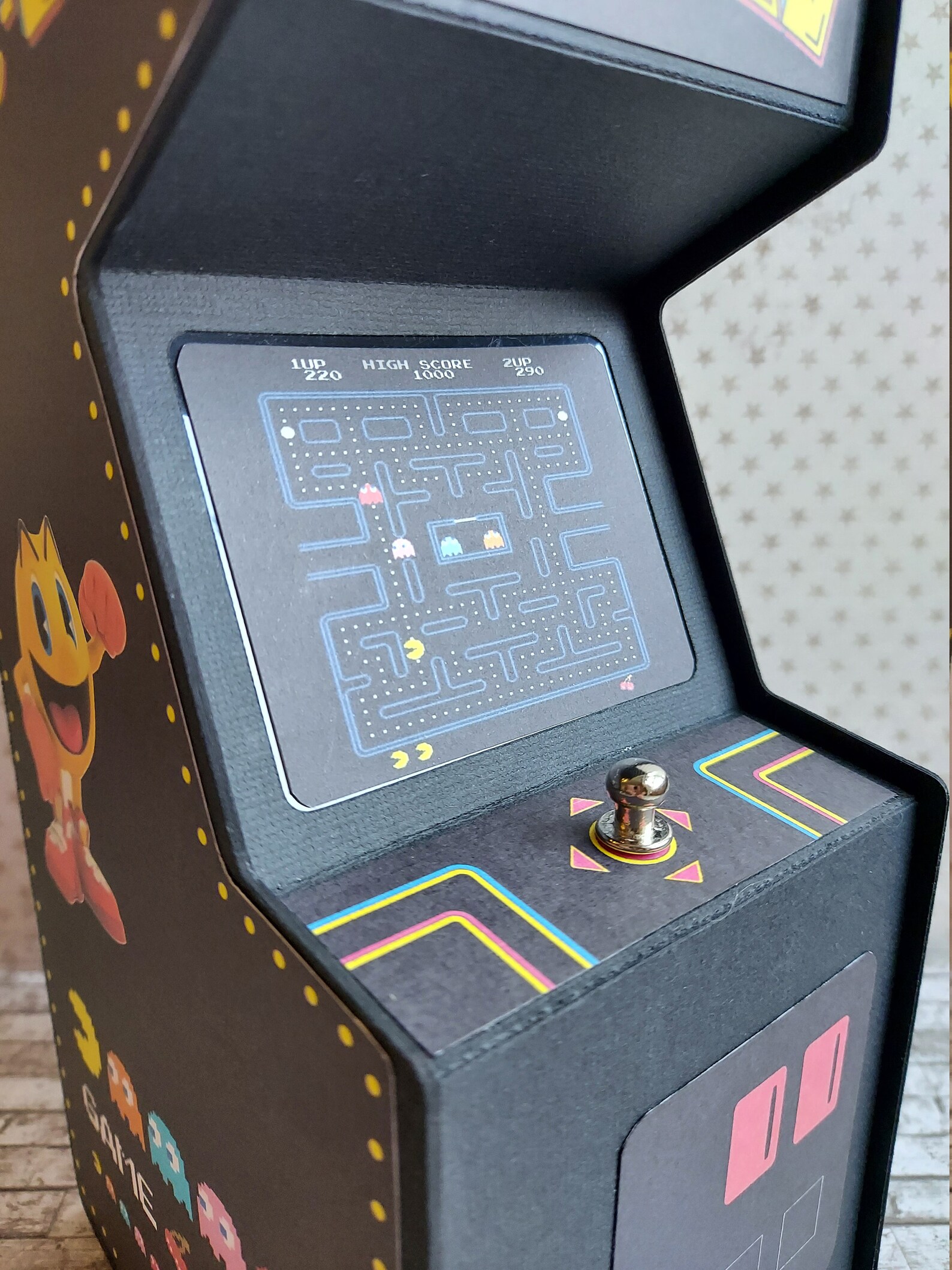 3D Arcade Machine ( Digital Cut File ) - Etsy