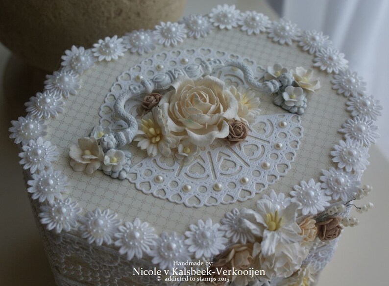 Beautyfull Box With Tray - Etsy