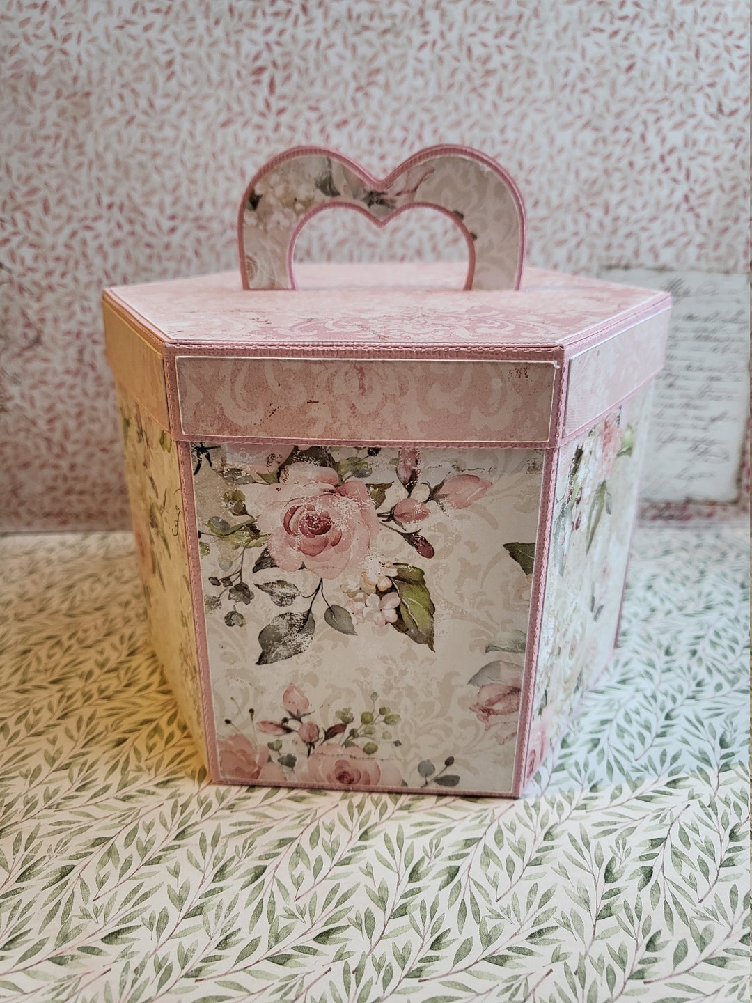 Hexagon Gift Box ( Digital Cut File !! ) - Etsy