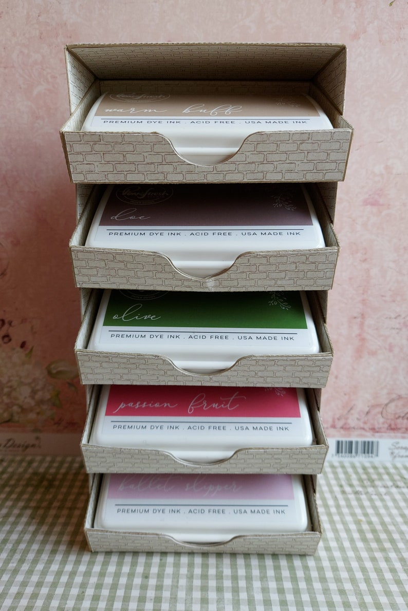Ink Pad Storage System * Digital Cut File * - Etsy