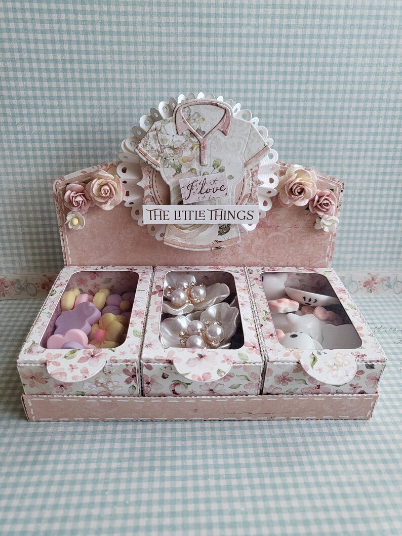 3 Gift Boxes With Display ( Digital Cut File !!! ) - Etsy