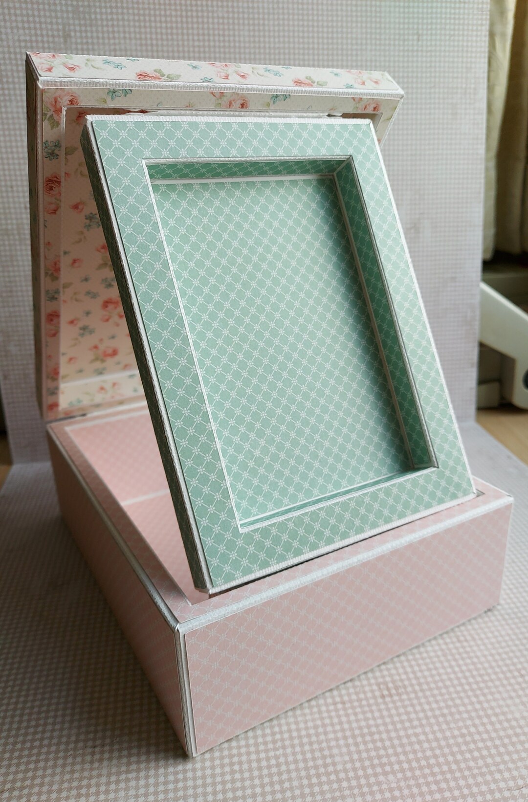Pop up Picture Frame Box - Etsy