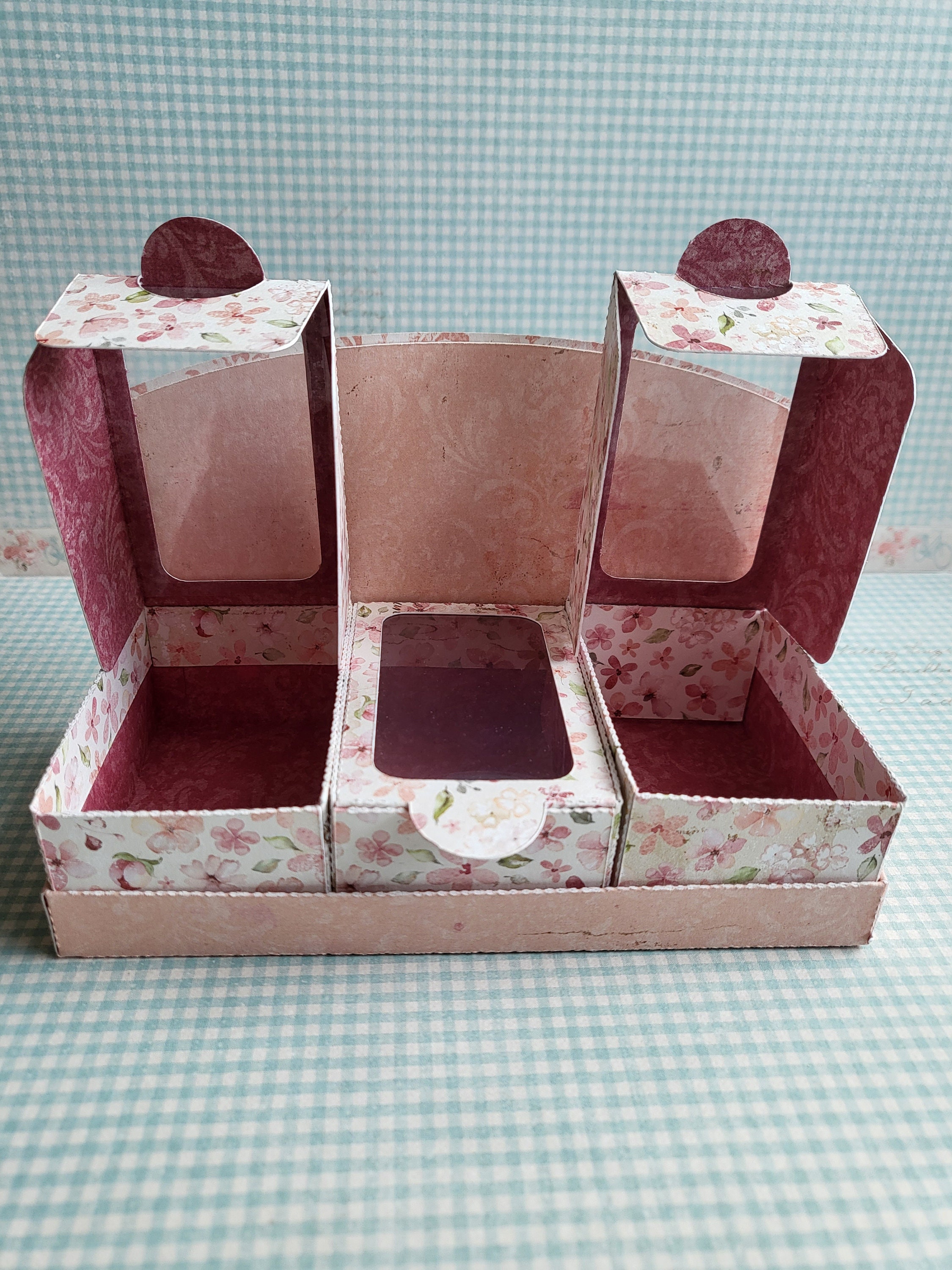 3 Gift Boxes With Display ( Digital Cut File !!! ) - Etsy