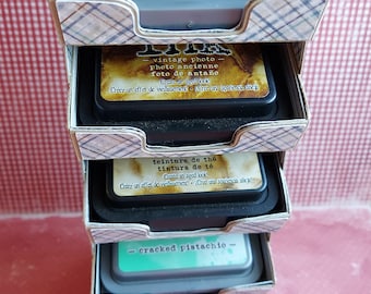 Ink Pad Storage System Digital Cut File | Etsy