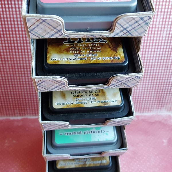 Ink Pad Storage - Etsy