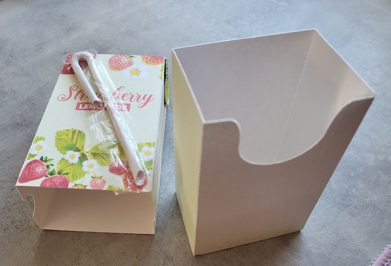 3D Juice Gift Box Digital Cut File Please Read | Etsy