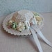 Summer Hat Easel Card - Etsy