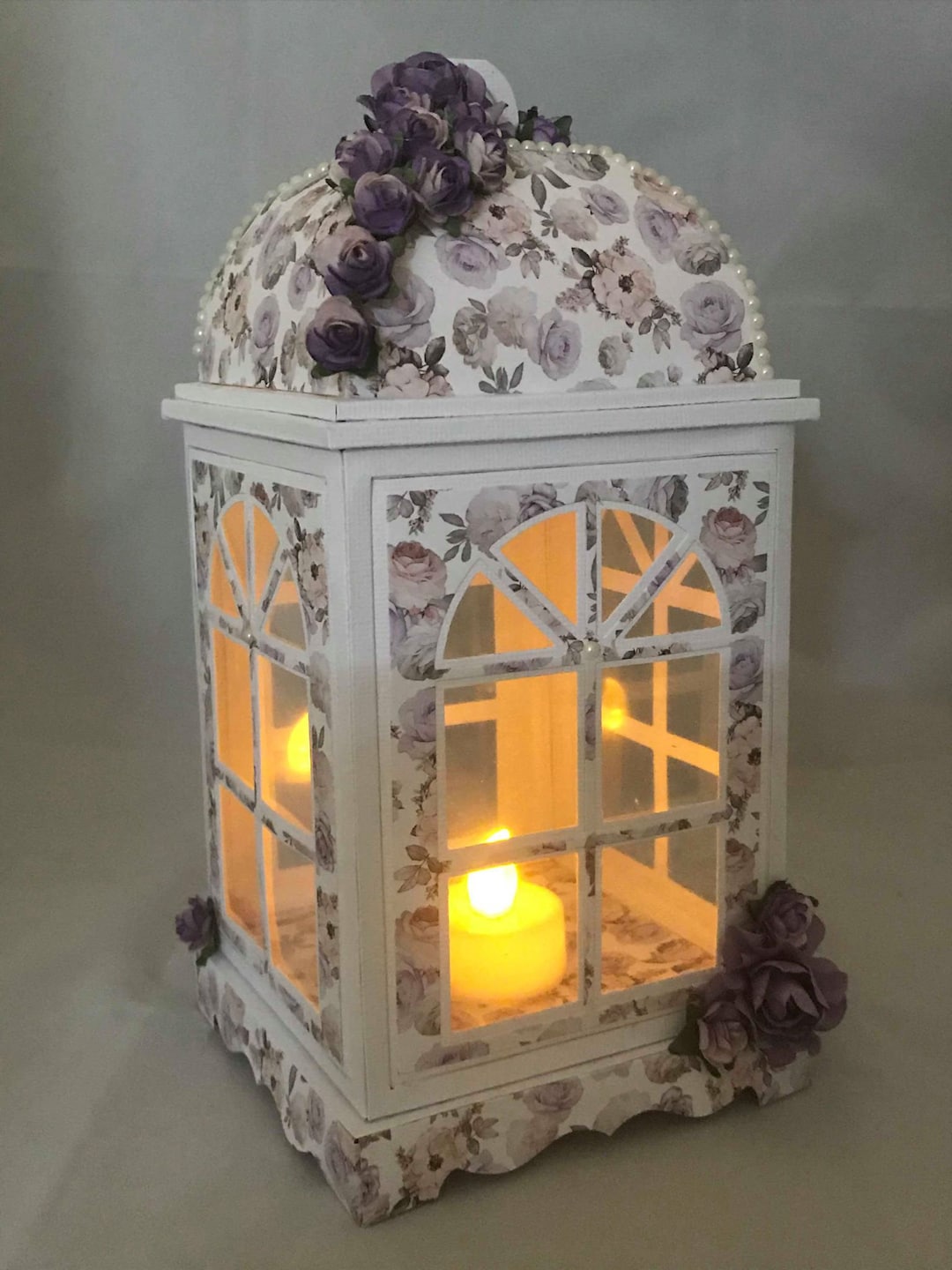 Big Elegant Lantern - Etsy