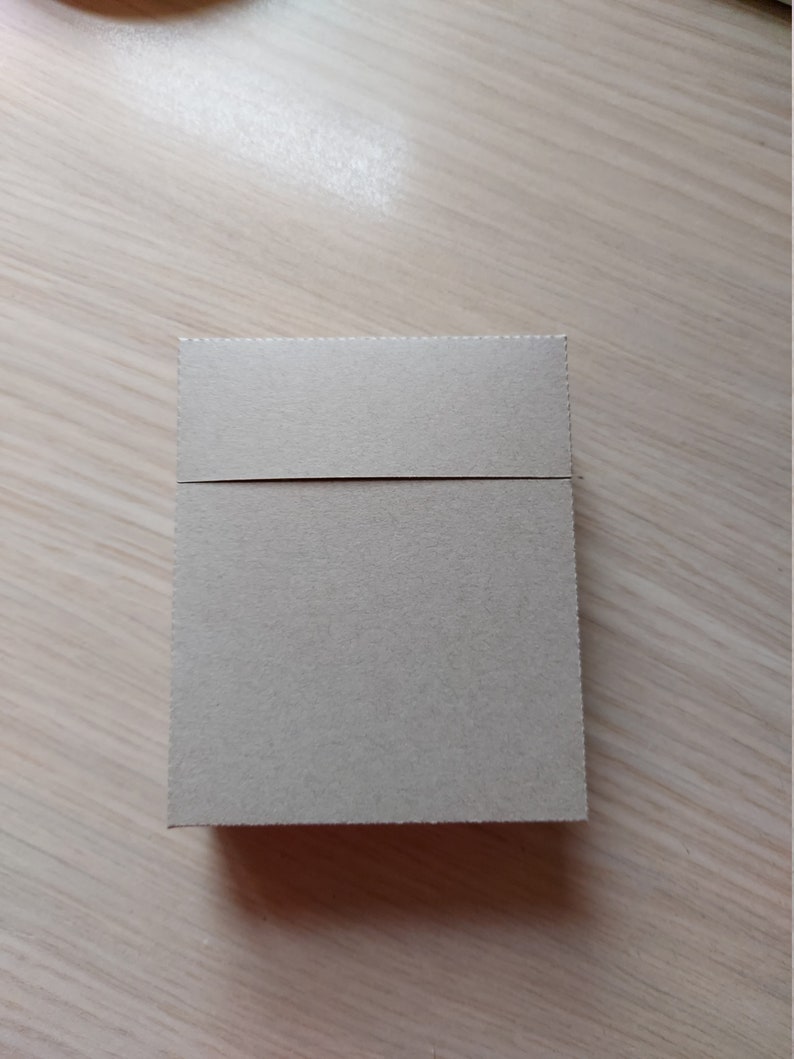 Flip Top Box Digital Cut File | Etsy