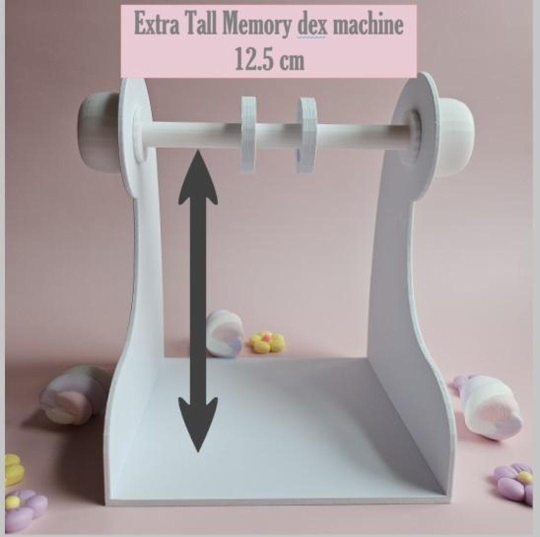 Extra Tall Memory Dex Machine ( 3D Printed ) READ DESCRIPTIONBOX !! - Etsy
