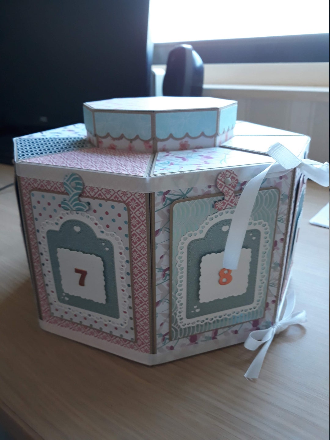 Birthday / Advent Gift Box - Etsy