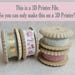 Washi Tape Cookie Spools ( 3D Print File !! ) READ DESCRIPTIONBOX !! - Etsy
