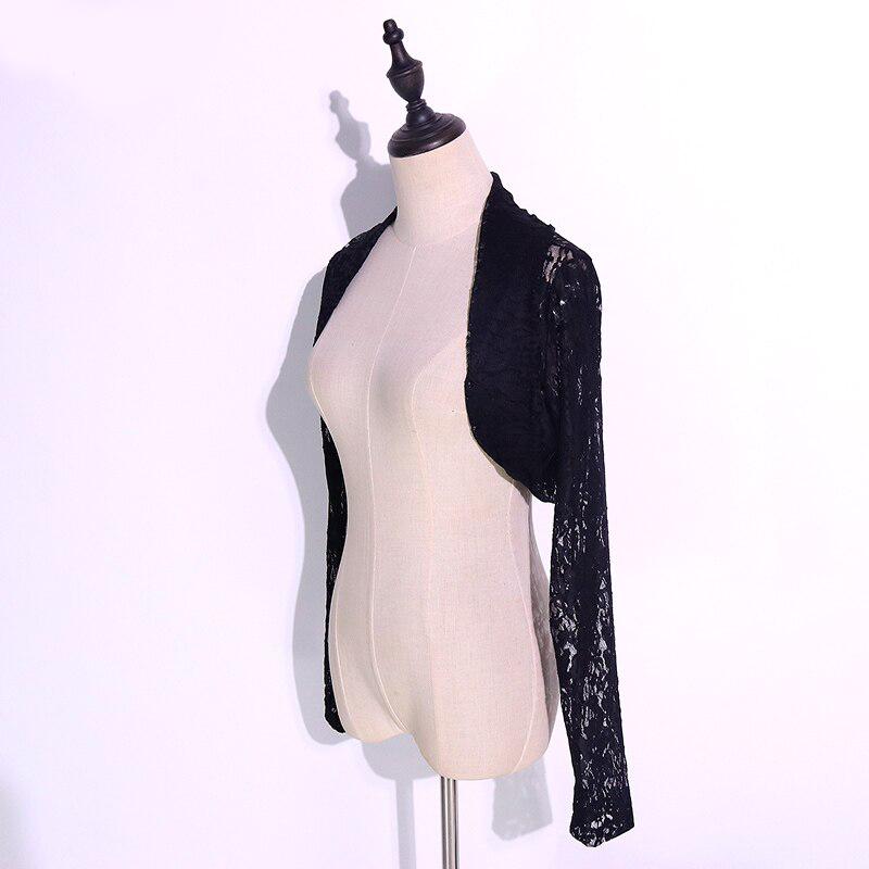 Flamenco Dance Performance Bolero Jacket Black Lace Handmade Tango ...