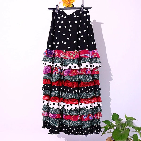 Skirt With Frills - Etsy