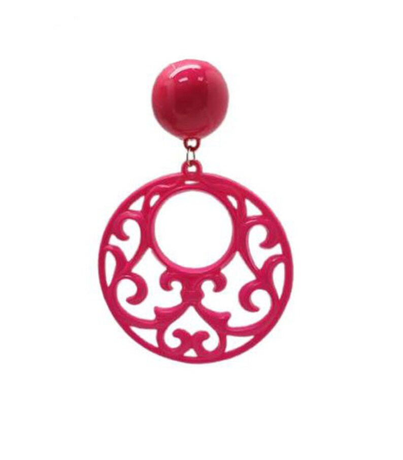 Flamenco Earring Special Hoop Spanish Elegance Contemporary Dancing ...