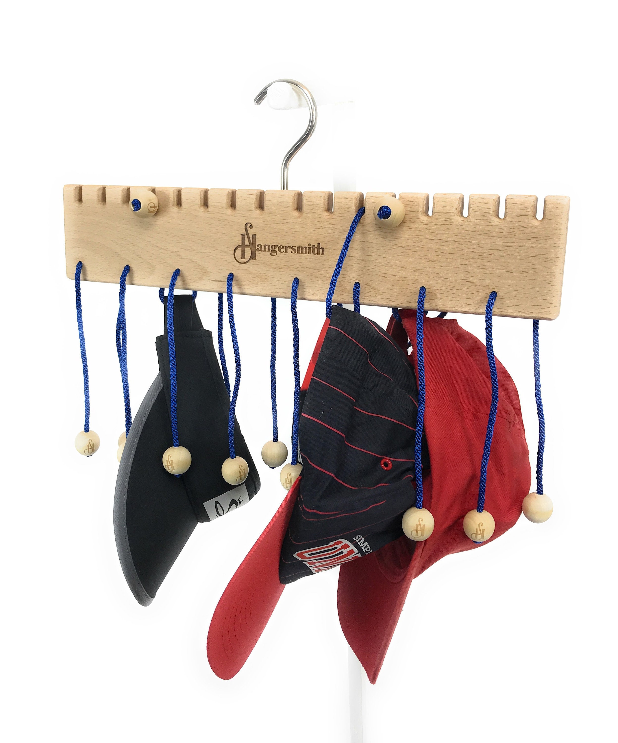 Cap Rack Premium Wooden Storage Hanger Space-saving - Etsy UK