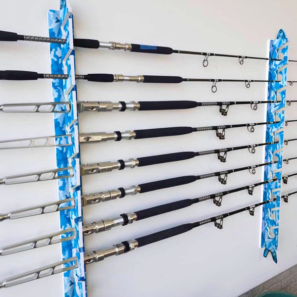 Fishing Rod Display - Etsy
