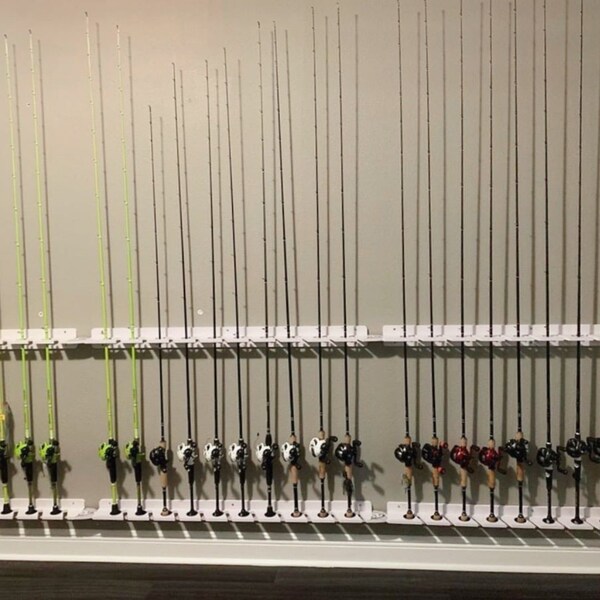 Fishing Rod Holder - Etsy