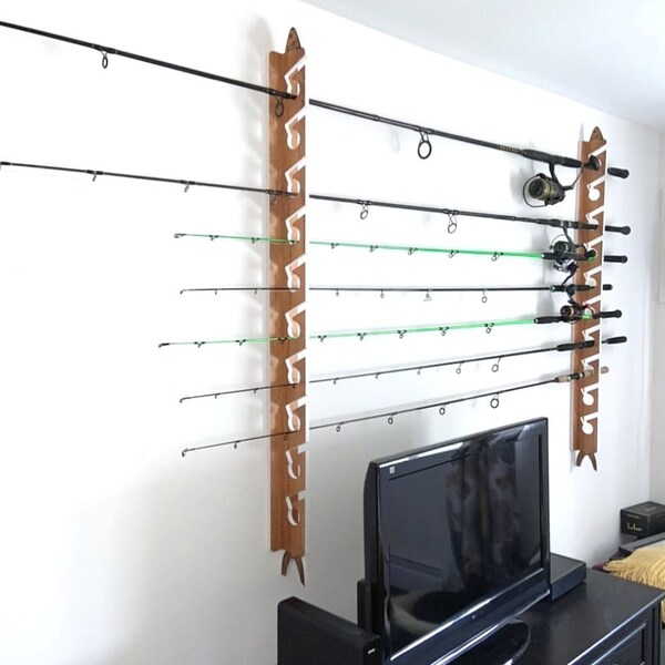 Fishing Rod Holder - Etsy